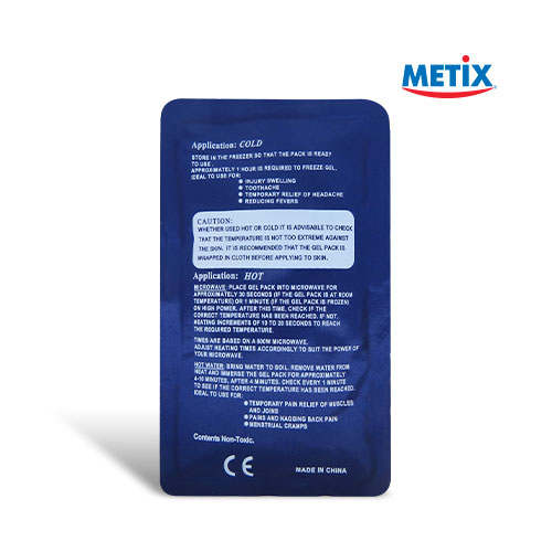 Compresa de gel – metix de méxico